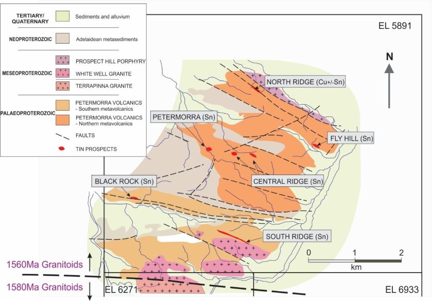 Prospect Hill Tin Project - Heavy Rare Earths Limited
