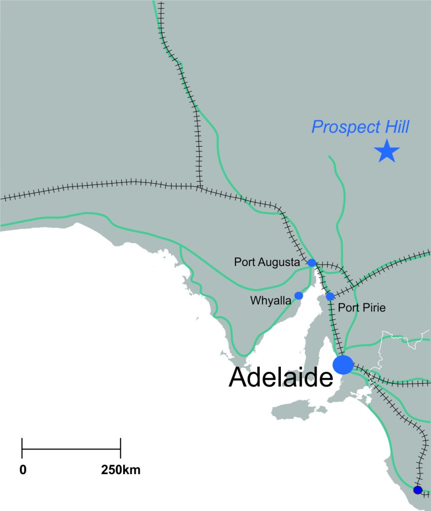 Prospect Hill Uranium Project - Heavy Rare Earths Limited